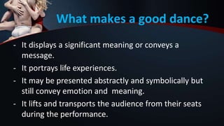 12 lesson 3 Dance Appreciation and Composition.pptx