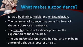 12 lesson 3 Dance Appreciation and Composition.pptx