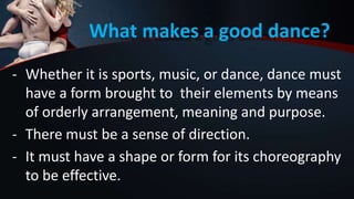 12 lesson 3 Dance Appreciation and Composition.pptx