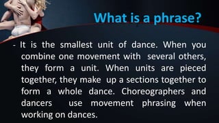 12 lesson 3 Dance Appreciation and Composition.pptx