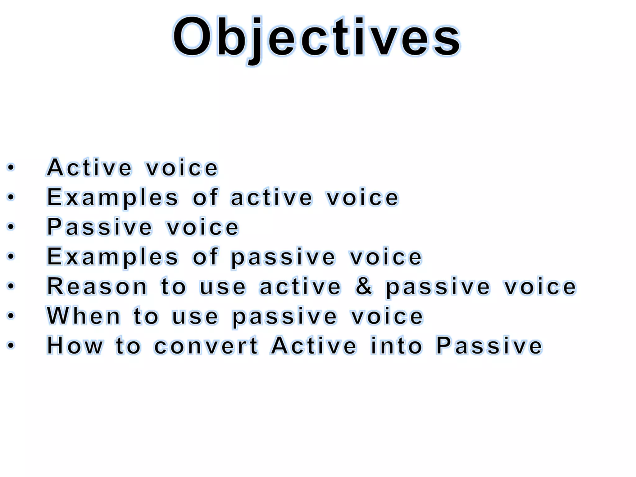 12 lesson no. 19 active voice and passive | PPT