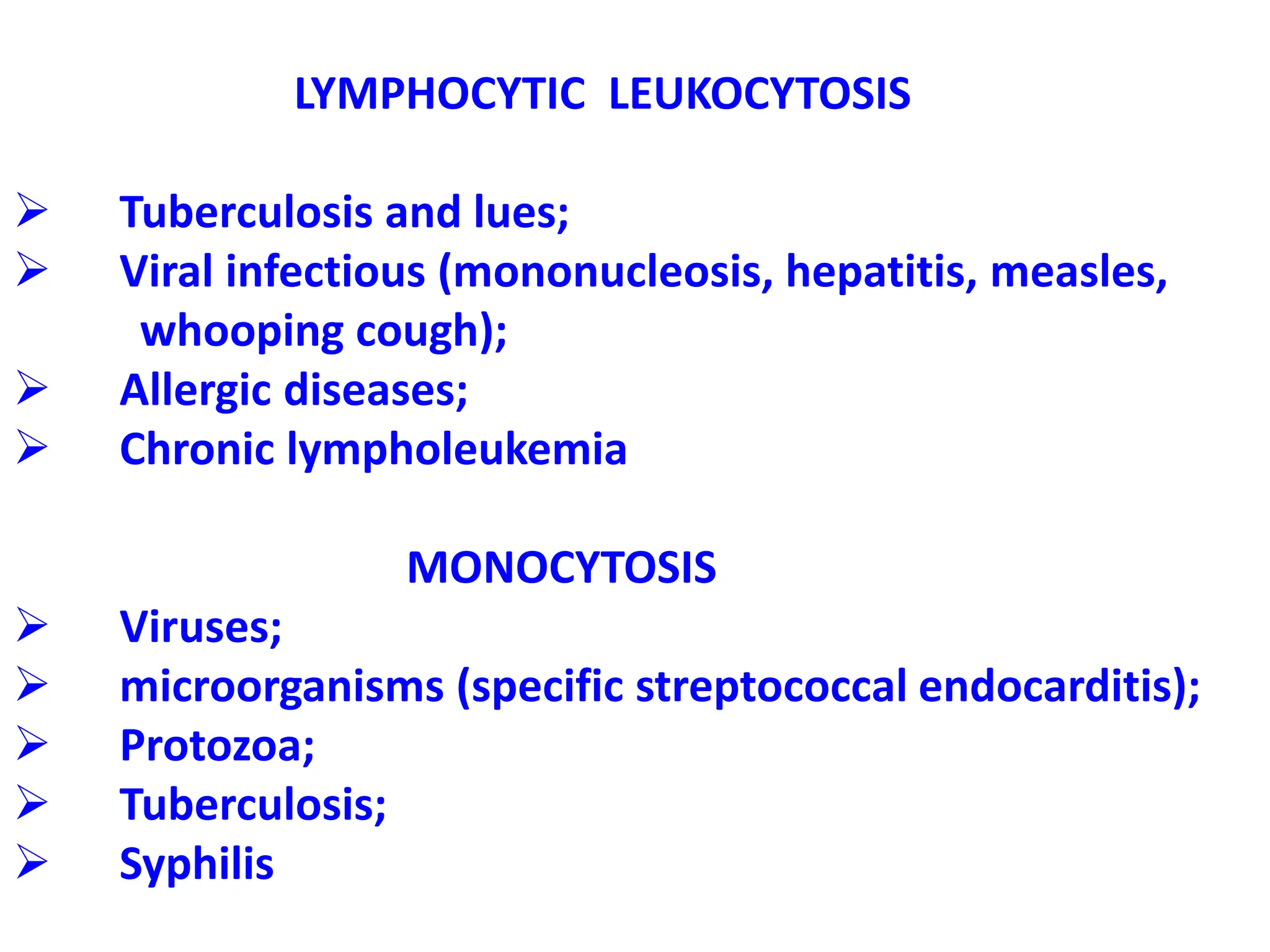 Presentation on Leukocytosis Leukemia.pptx
