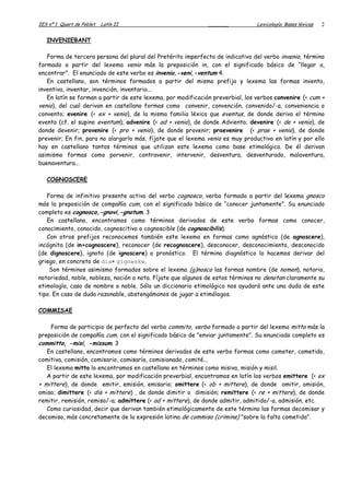 12 lexicología bases léxicas | PDF