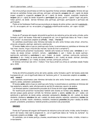 12 lexicología bases léxicas | PDF