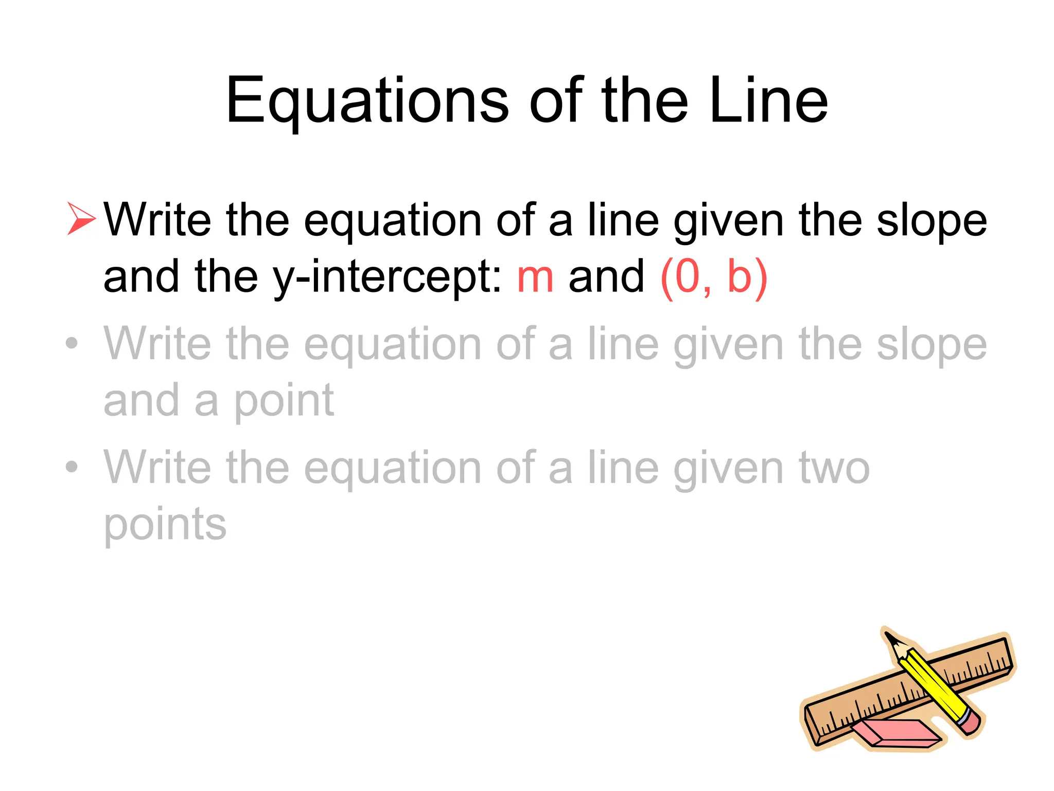 12 LINEAR EQUATIONS.ppt