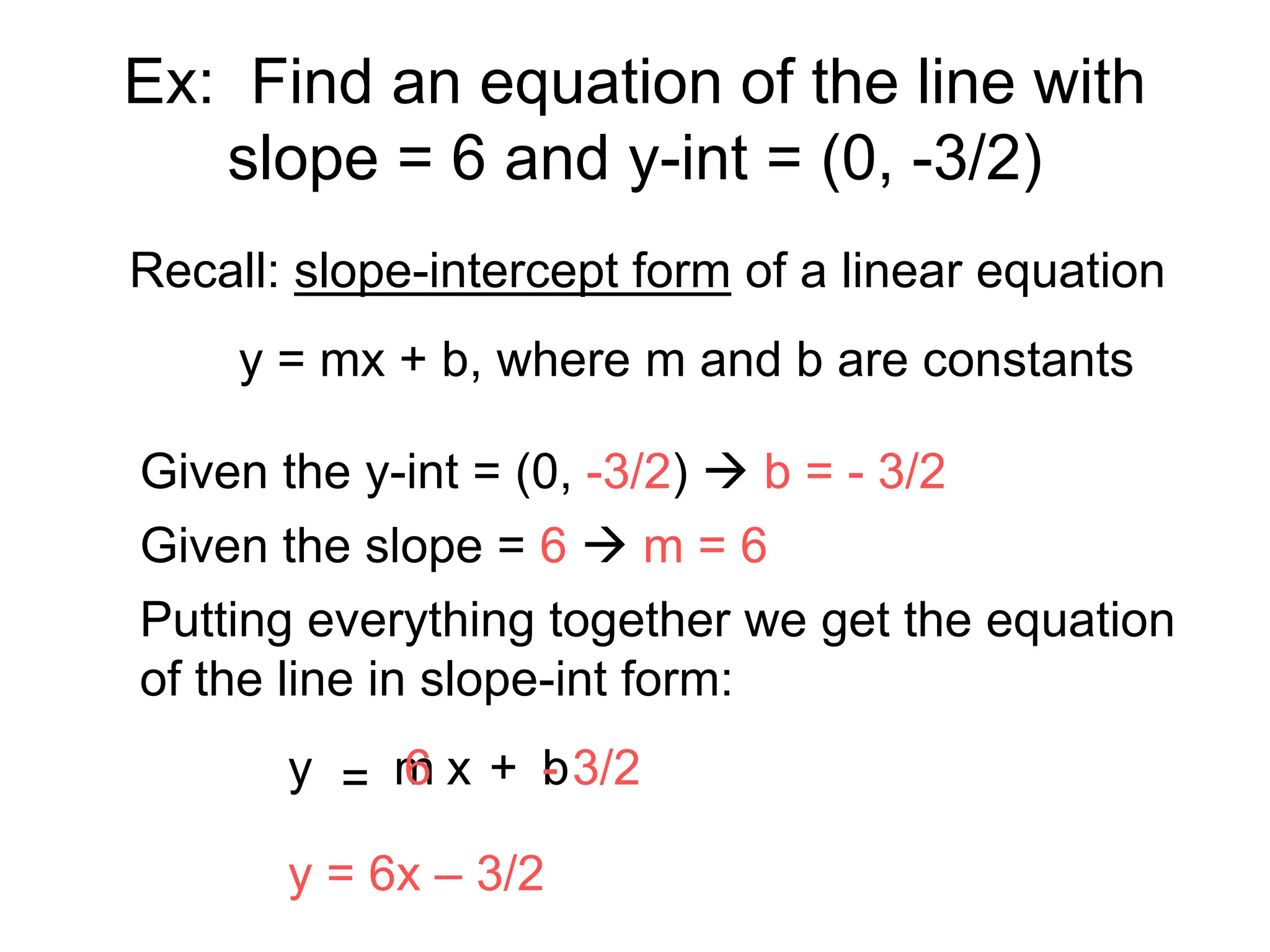 12 LINEAR EQUATIONS.ppt