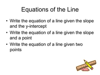 12 LINEAR EQUATIONS.ppt