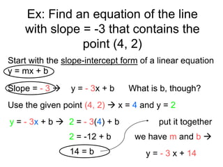 12 LINEAR EQUATIONS.ppt