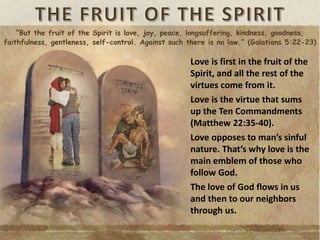 12 living in the spirit | PPTX