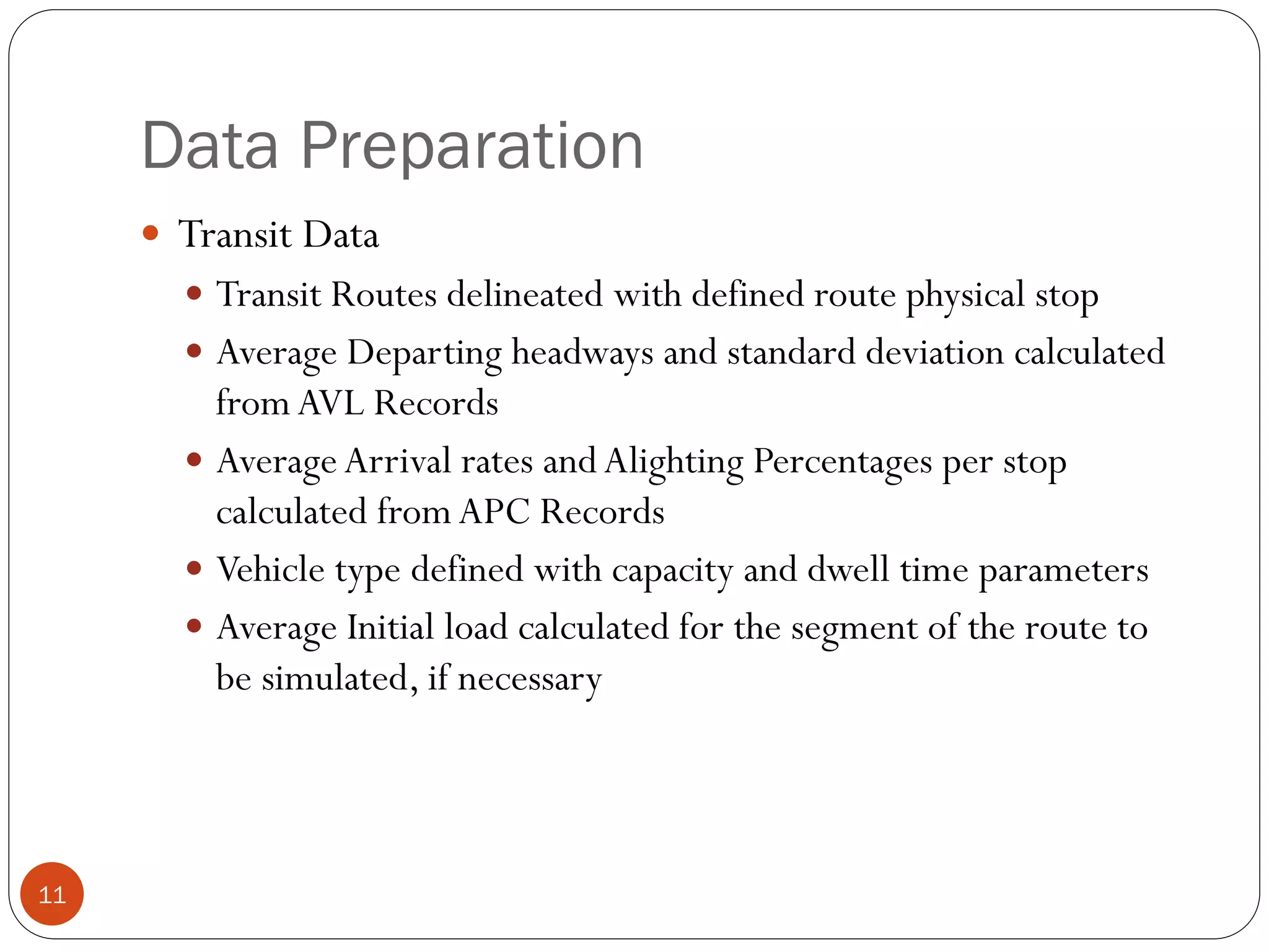 LO5: Simulation of transit signal priority strategies for brt ...