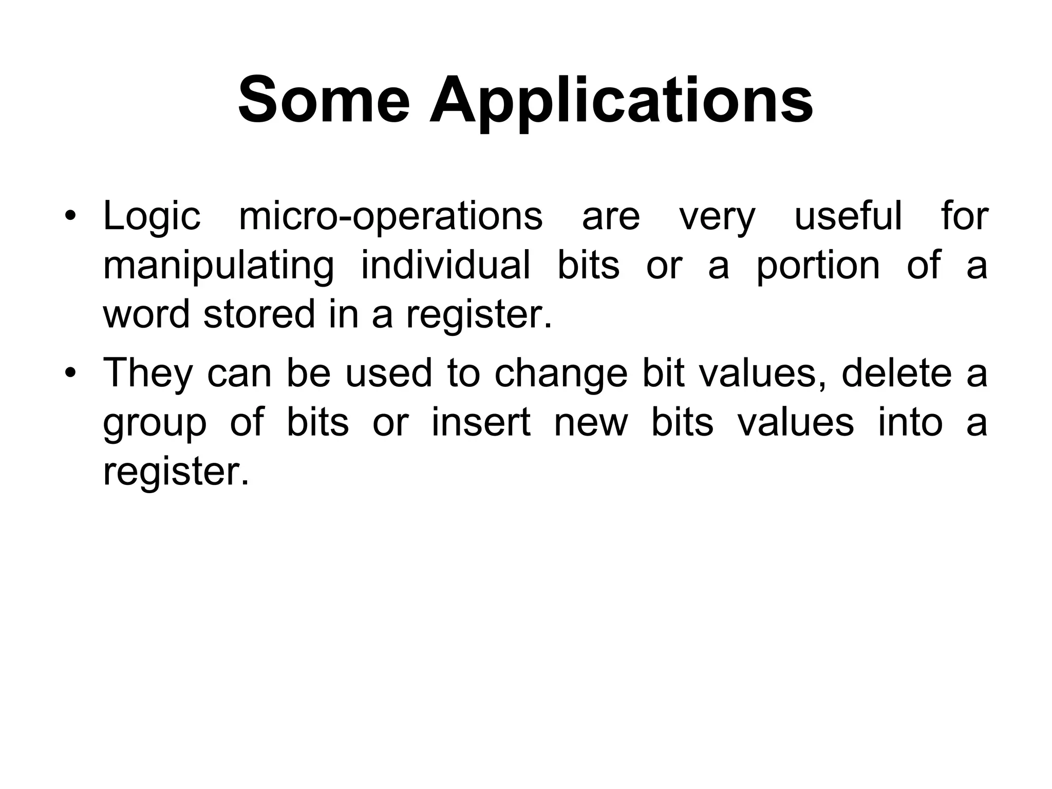 12 Logic Microoperations.pptertryrtytrgrtgtrgtrgtrgtr | PPT
