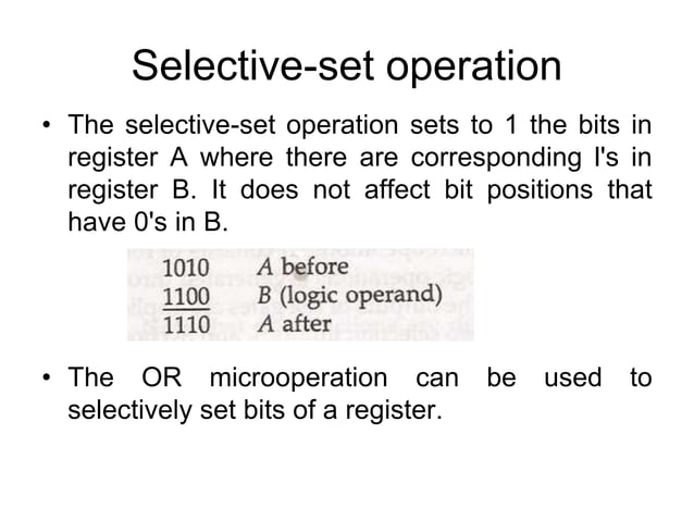12 Logic Microoperations.pptertryrtytrgrtgtrgtrgtrgtr | PPT