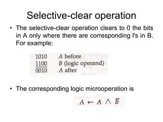 12 Logic Microoperations.pptertryrtytrgrtgtrgtrgtrgtr | PPT