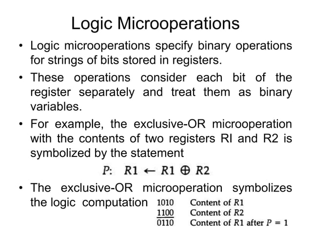 12 Logic Microoperations.pptertryrtytrgrtgtrgtrgtrgtr | PPT