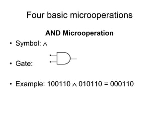 12 Logic Microoperations.pptertryrtytrgrtgtrgtrgtrgtr | PPT