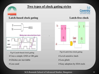 12 low power techniques | PPTX