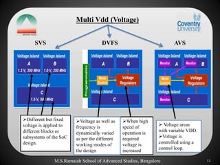 12 low power techniques | PPTX