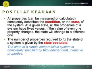 Termodinamika (1- 2) l proses_dan_siklus | PPT