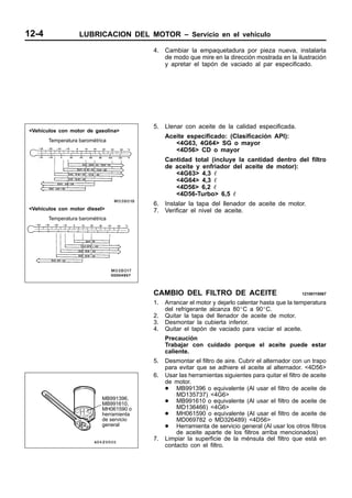 12 lubricacion del motor | PDF