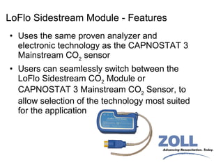 12 mainstream sidestream capnpgraphy | PPT | Lung and Respiratory ...