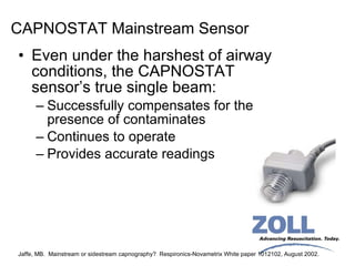 12 mainstream sidestream capnpgraphy | PPT | Lung and Respiratory ...