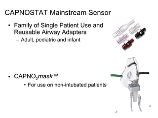12 mainstream sidestream capnpgraphy | PPT | Lung and Respiratory ...