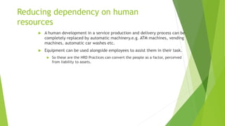 12 managing people in service organisation | PPTX