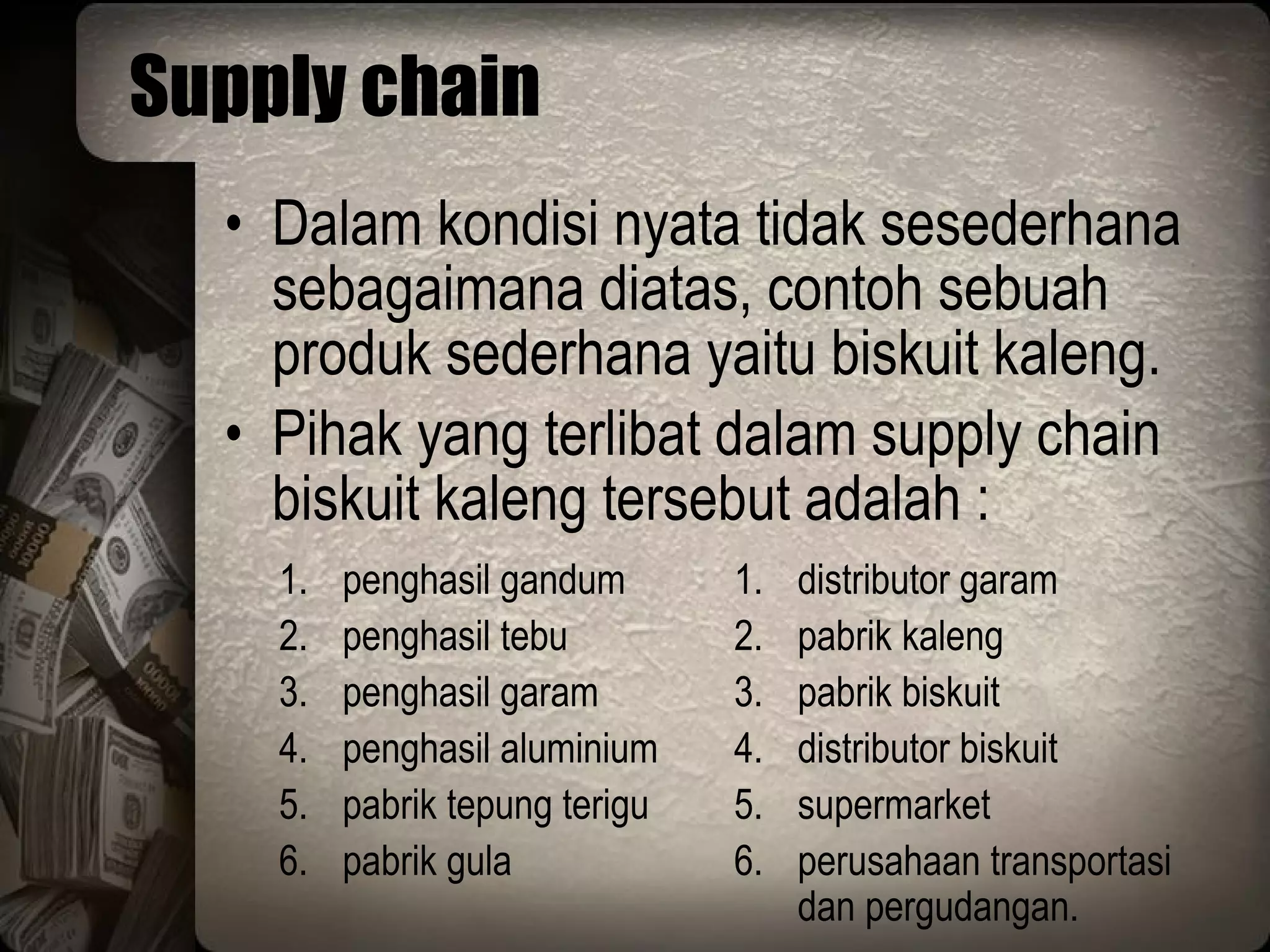 12 Manajemen Rantai Pasokan | PPT