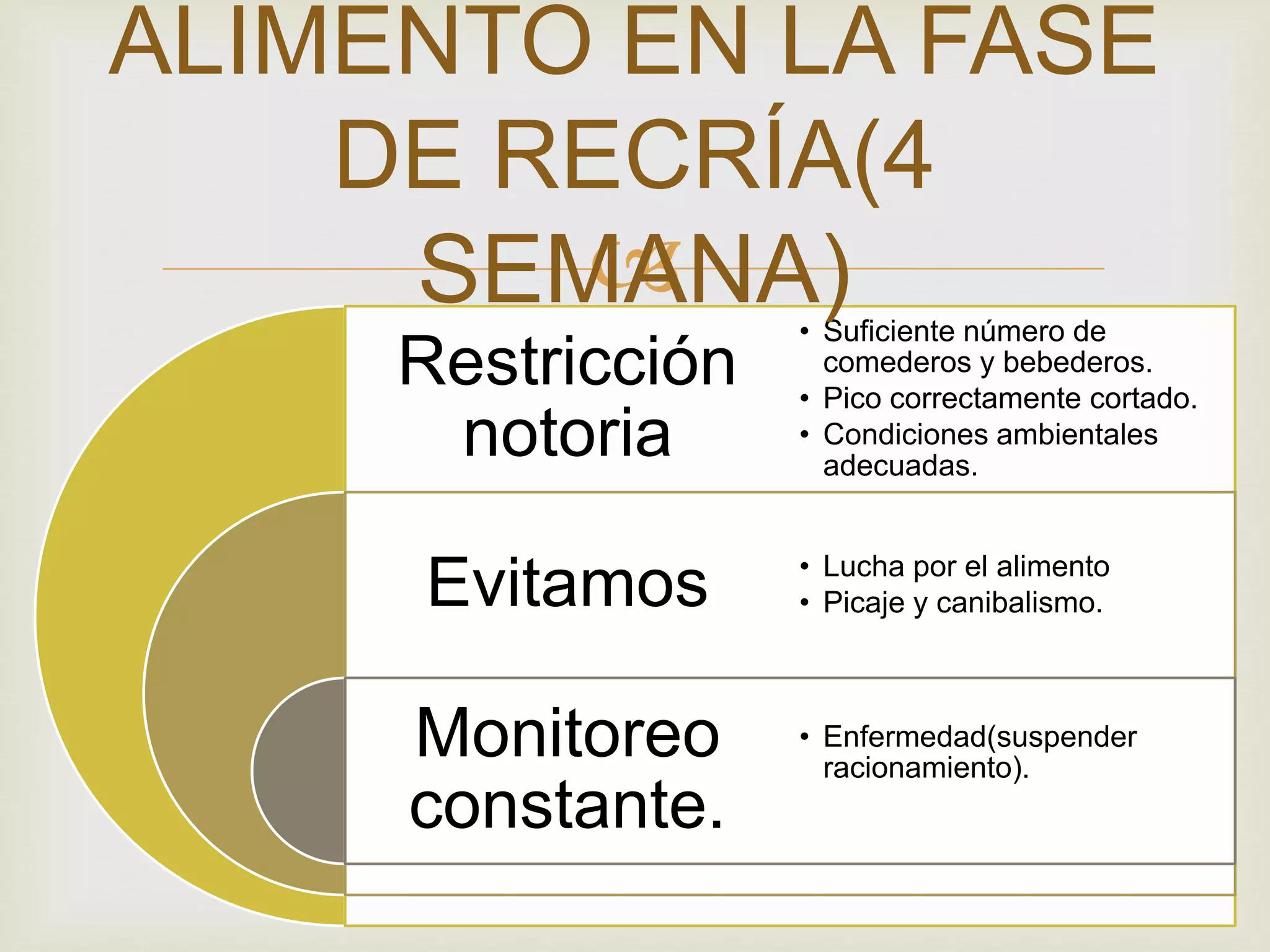 Manejo de reproductoras pesadas | PPTX