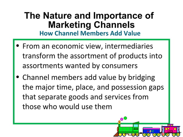 Marketing Channels - Delivering Customer Value | PPT