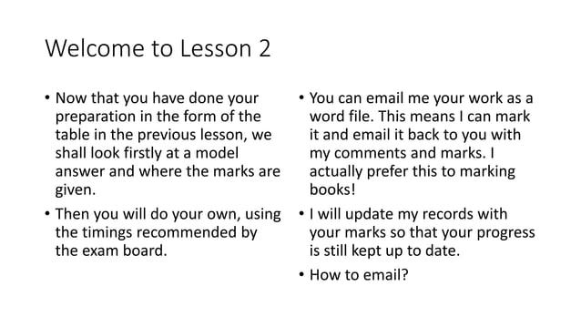 GCSE Drama 12 mark Director question Act III | PPTX