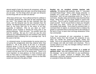 12 Marks Of Excellent Pastoral Ministry | PPT