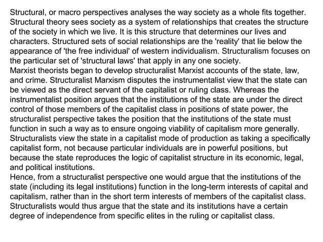 Built environment - Karl marx | PPT | Business | Business and Finance