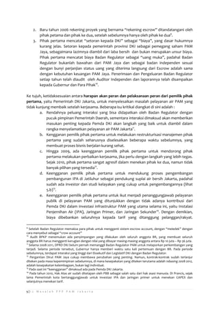 12 masalah pam jakarta | PDF