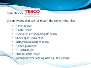 12 mass and tesco | PPT