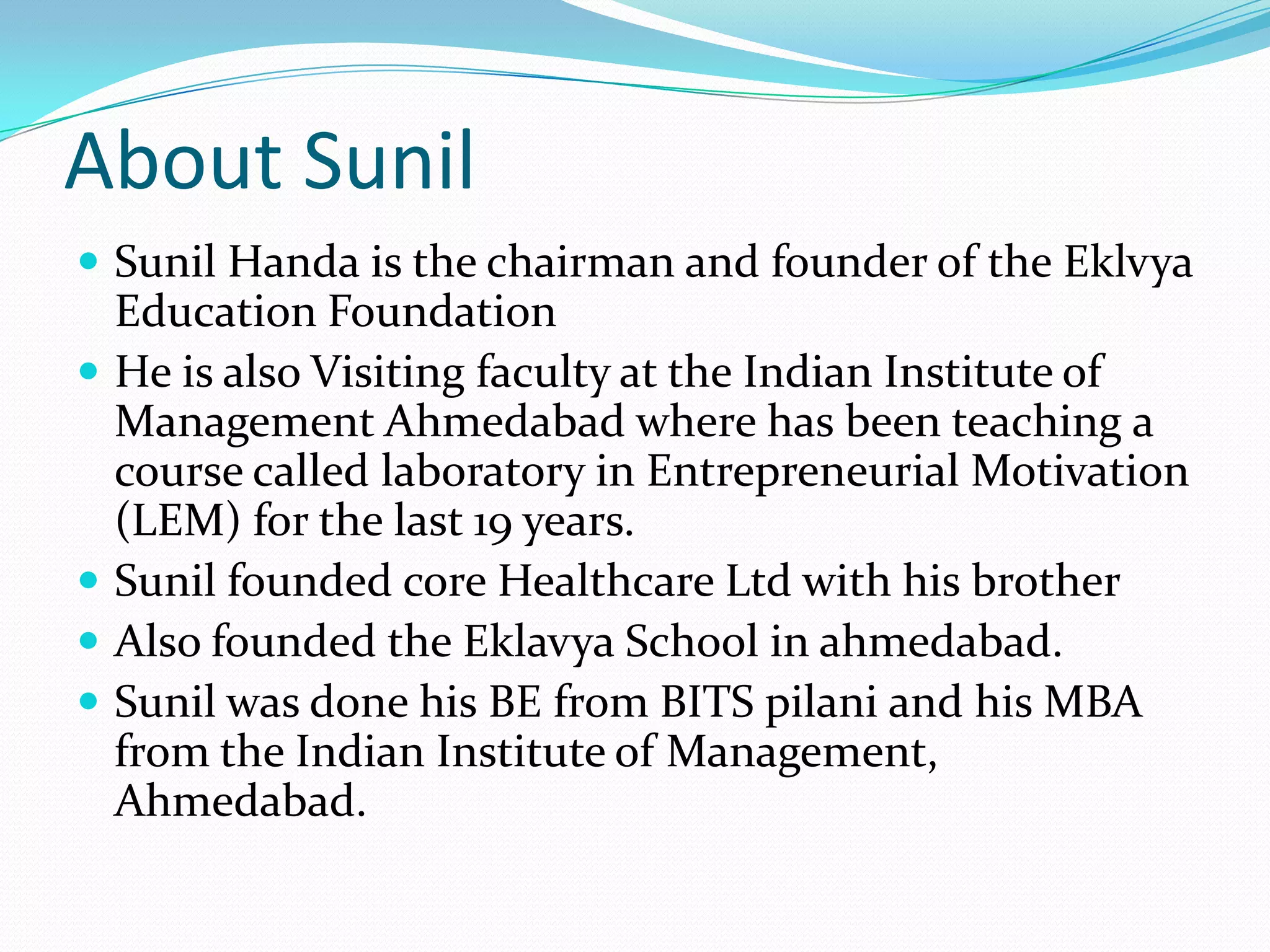 eklavya foundation | PPTX