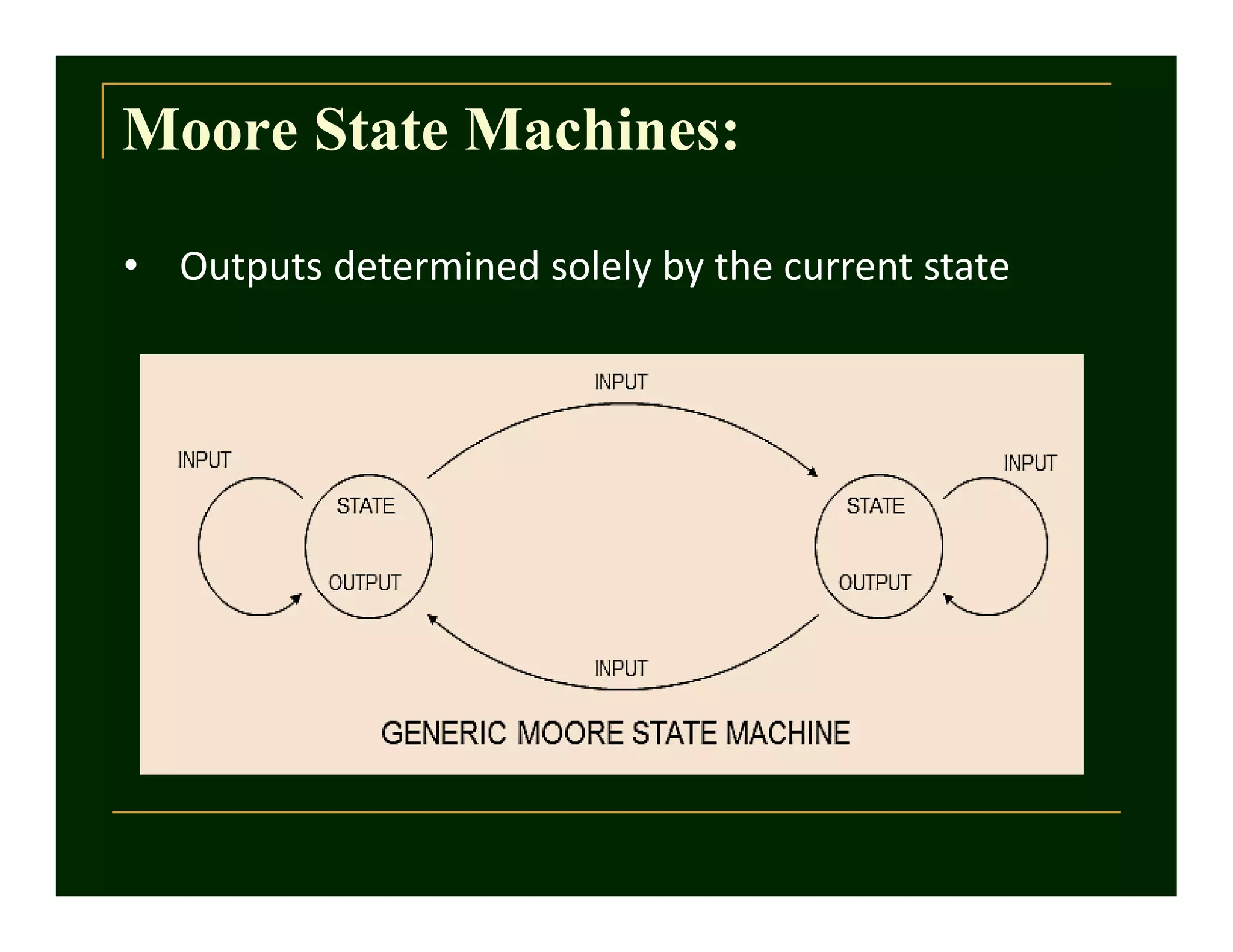 mealy and moore machines | PPTX