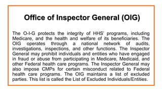 12 medicaid fraud & abuse | PPTX