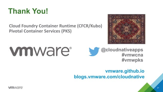 Cloud Foundry Container Runtime (CFCR) & Production Kubernetes | PPTX