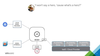 Cloud Foundry Container Runtime (CFCR) & Production Kubernetes | PPTX