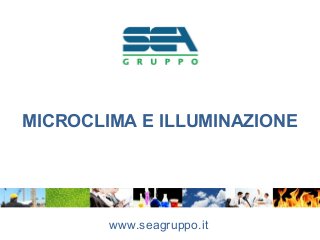 Microclima e illuminazione | PPT