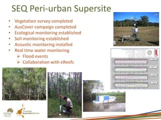 Mike Liddell_A new approach to intensive ecosystem research ...