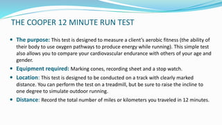 12 minute walk test By Prasanjit shom | PPTX