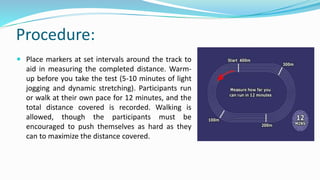 12 minute walk test By Prasanjit shom | PPTX