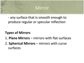 12 mirrors | PPTX