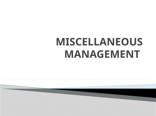 Miscellaneous management in beekeeping ppt | PPT