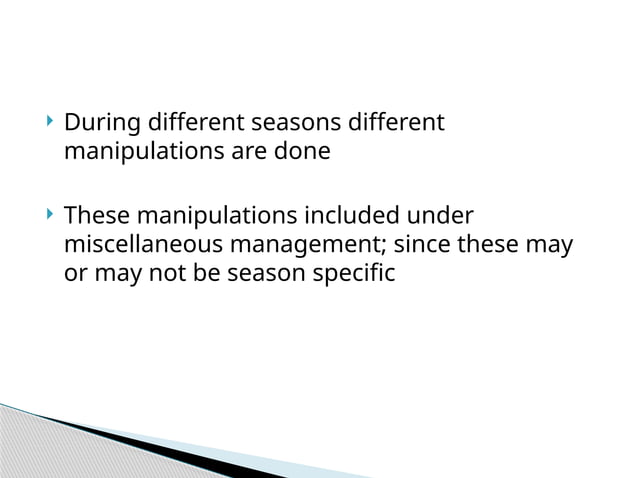 Miscellaneous management in beekeeping ppt | PPT