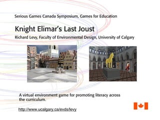 Serious Games Class 1 | PPT