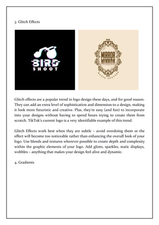 12 Modern Logo Design Trends For 2023.pdf | Fashion Trends | Style ...
