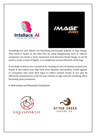 12 Modern Logo Design Trends For 2023.pdf | Fashion Trends | Style ...